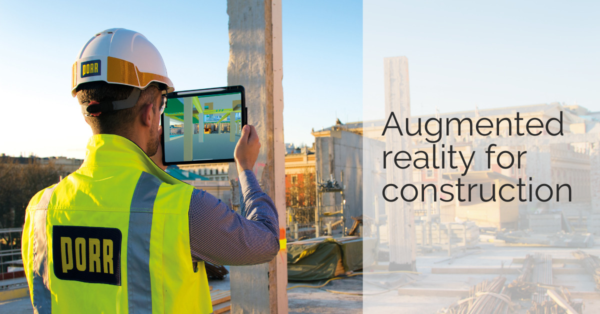Augmented reality for construction - GAMMA AR
